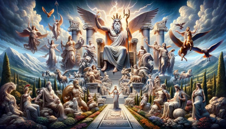 Greek Mythology Quiz - Quizzes, Tests and Trivias | Kiquo.com