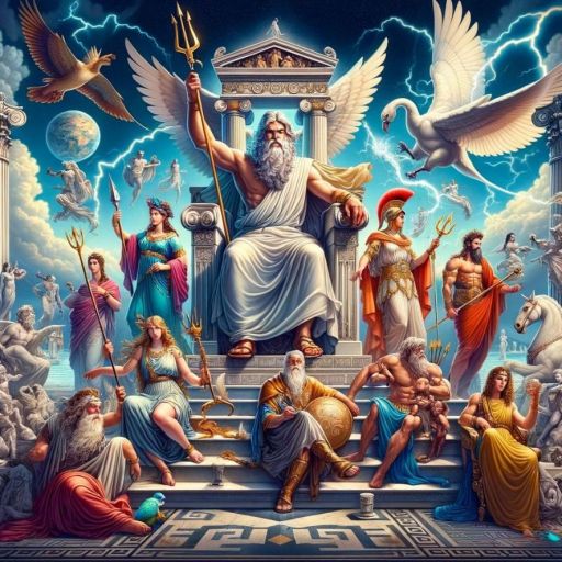 Greek Mythology Quiz - Quizzes, Tests and Trivias | Kiquo.com
