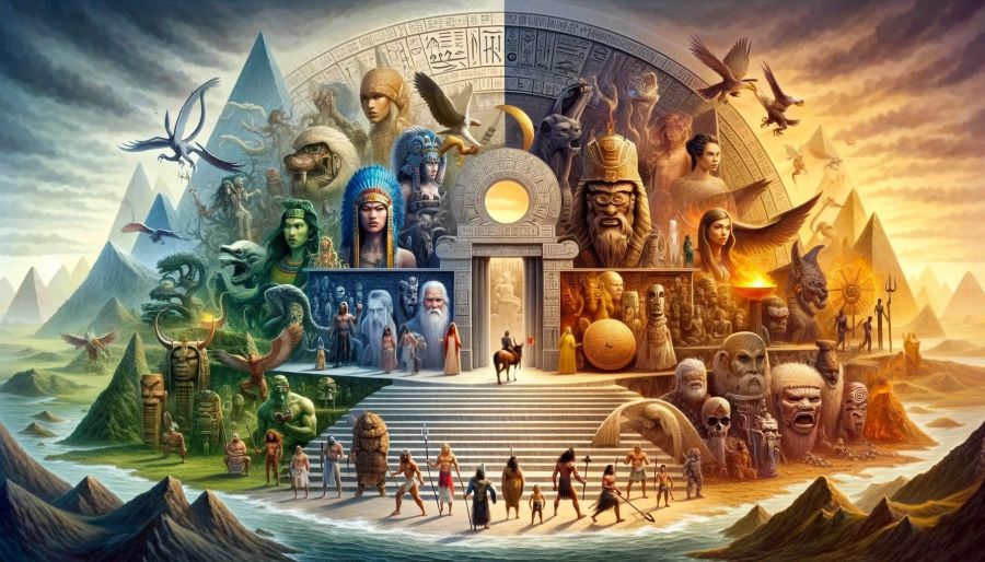 World Mythologies Quiz - Quizzes, Tests and Trivias | Kiquo.com