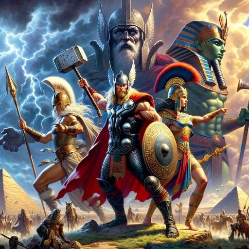 World Mythologies Quiz - Quizzes, Tests and Trivias | Kiquo.com